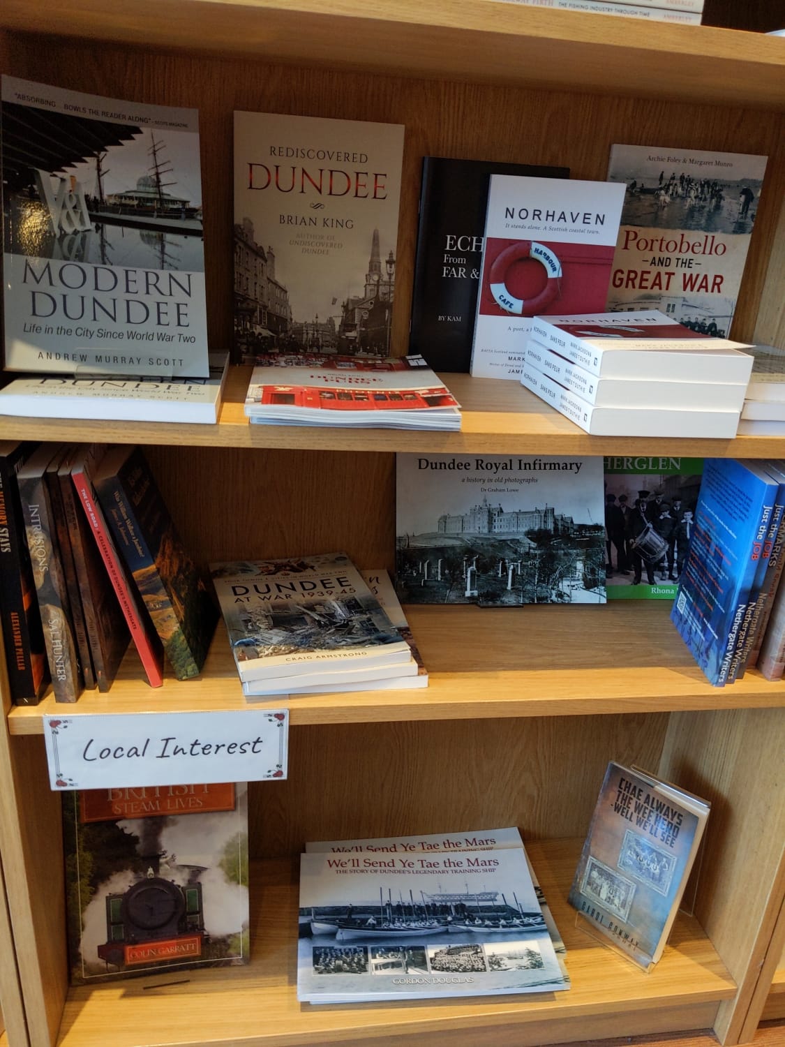 Collections – The Bookhouse Broughty Ferry