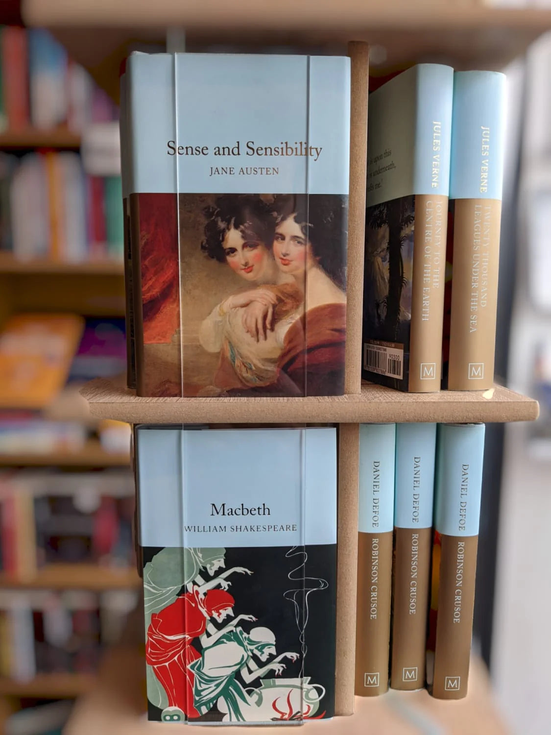 MacMillan Collectors Library Classics – The Bookhouse Broughty Ferry