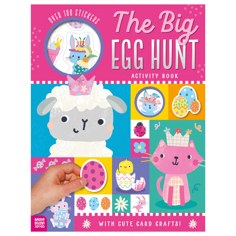 The Big Egg Hunt Activity Book | only £8.99 at The Bookhouse Broughty Ferry