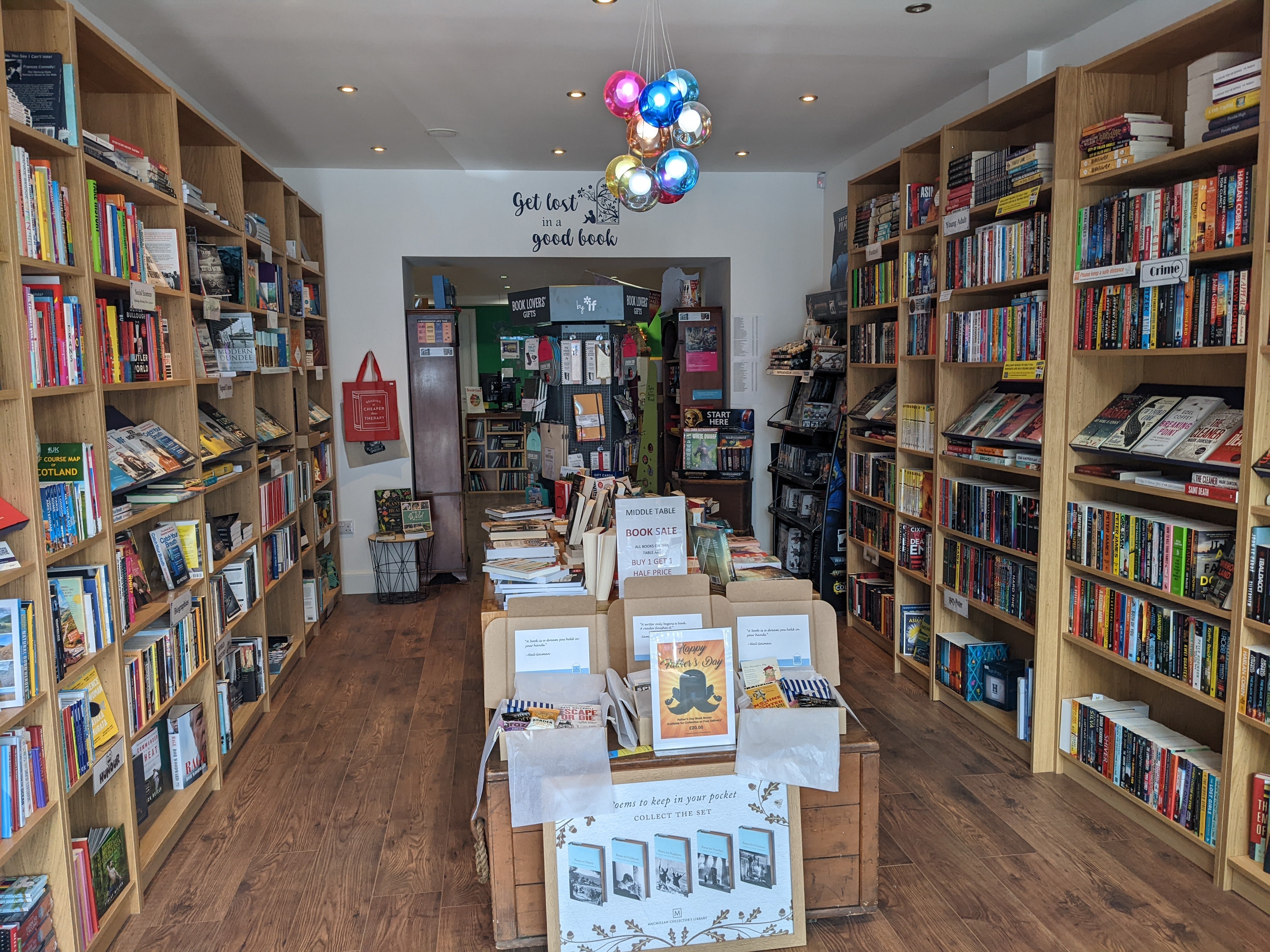 About The Bookhouse – The Bookhouse Broughty Ferry