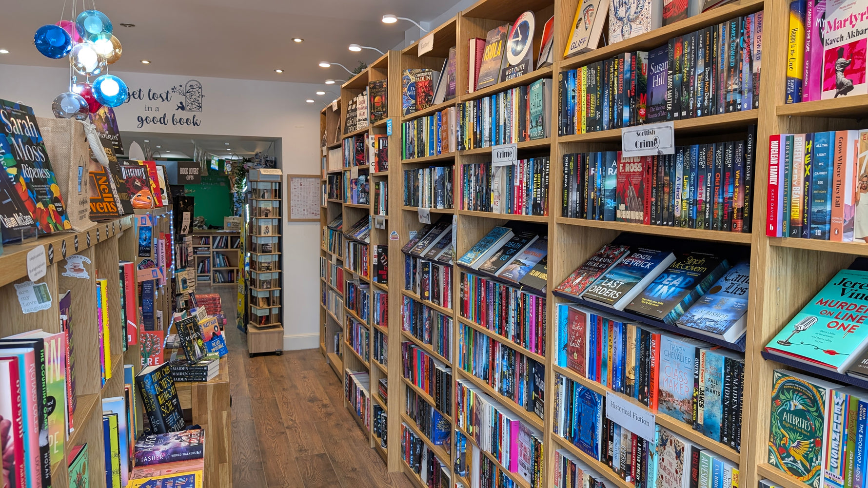 Independent Family Bookshop In Broughty Ferry, Scotland – The Bookhouse ...