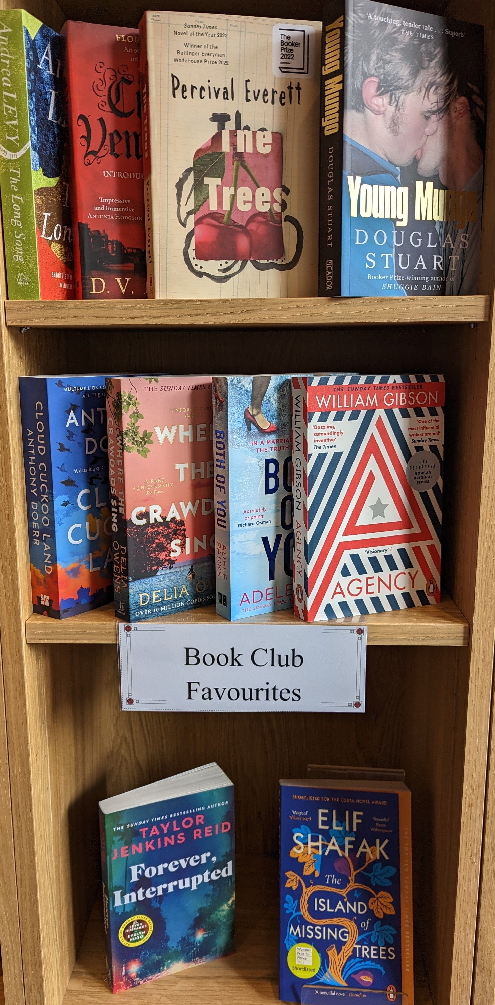 Book Club Book Subscription | only £12 at The Bookhouse Broughty Ferry
